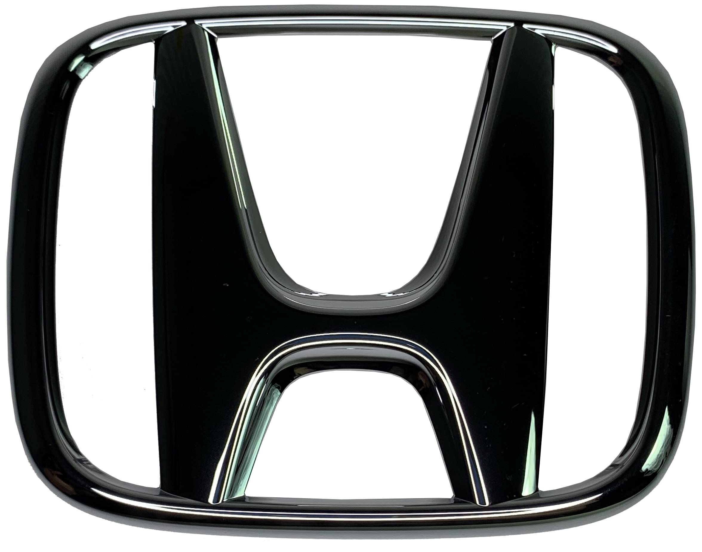 Black Honda Logo