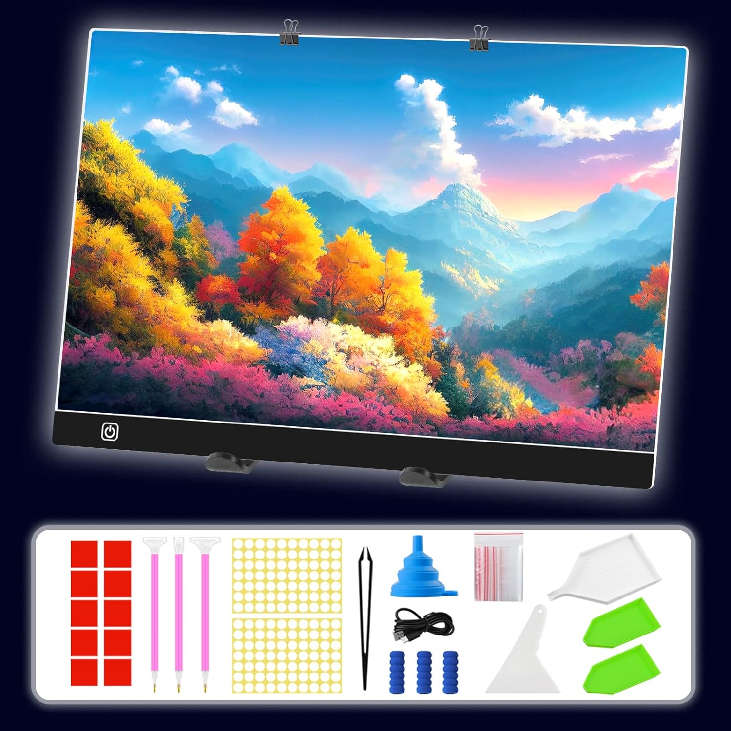 Amazon.com: STORTOP A2 LED Light Pad USB Powered Light Board Kit for ...