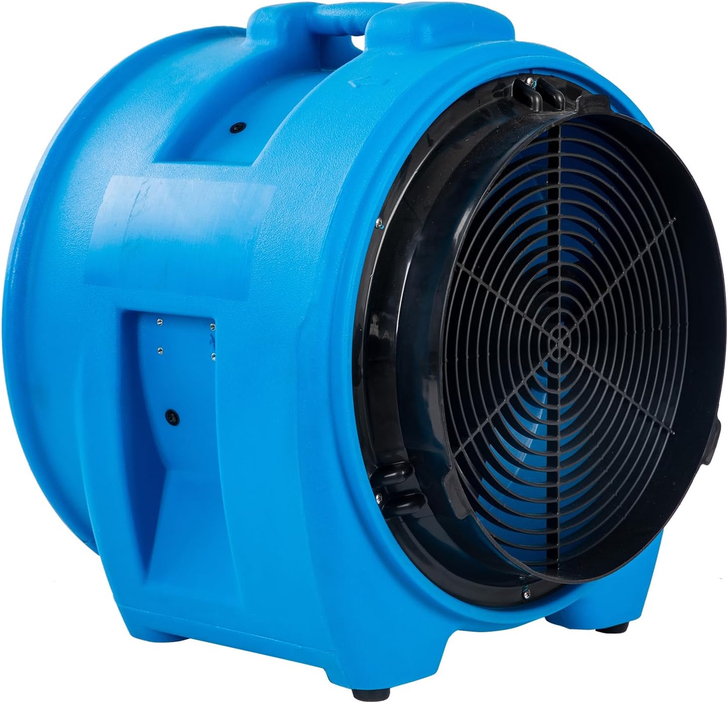 MOUNTO 16-Inch Axial Blower Exhaust Fan - 1HP, 5000 CFM, 200pa, Durable ...