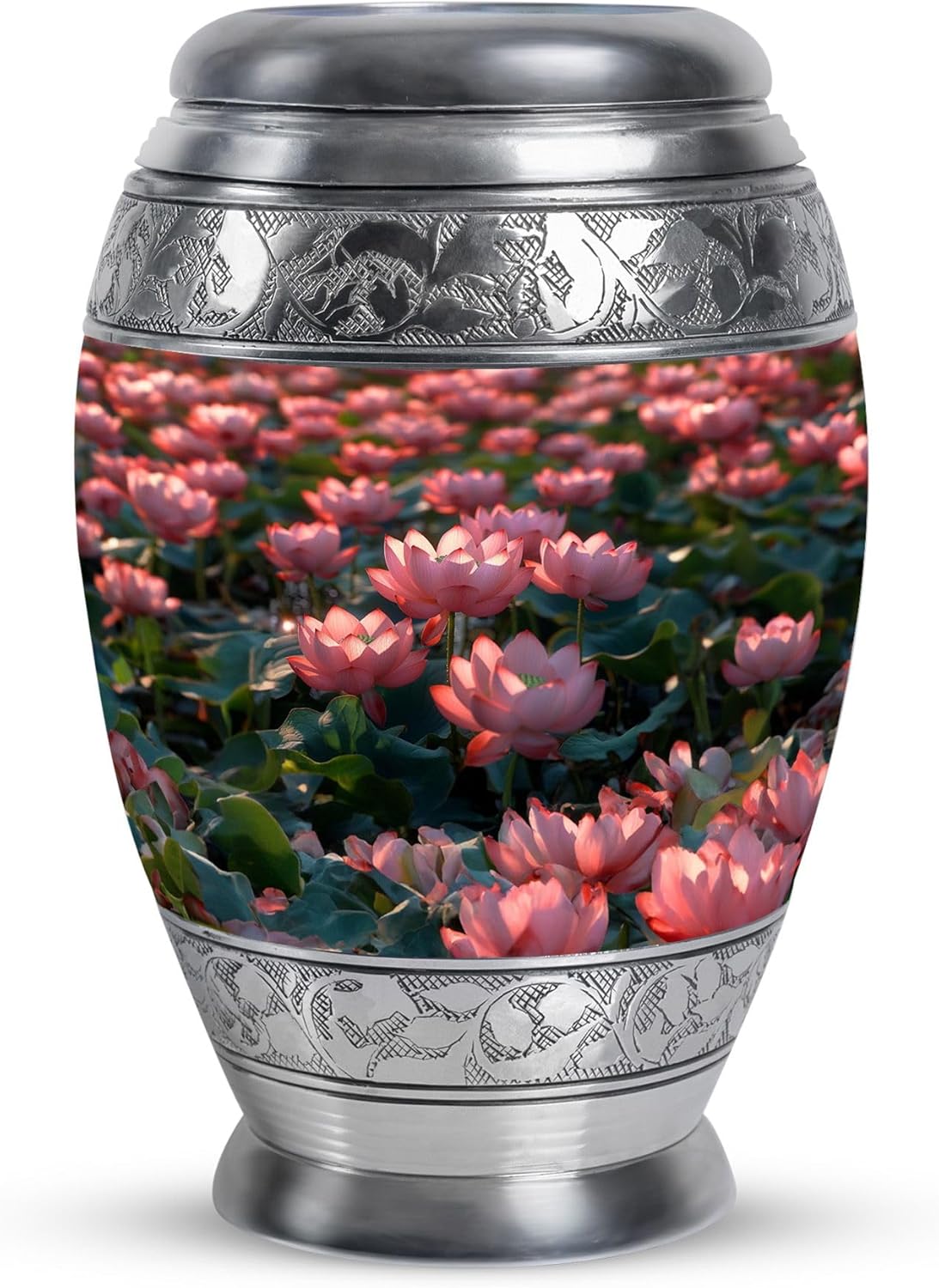 Amazon.com: JAGSHASHI Lotus Flower Urn for Ashes - Keepsake for Ashes ...