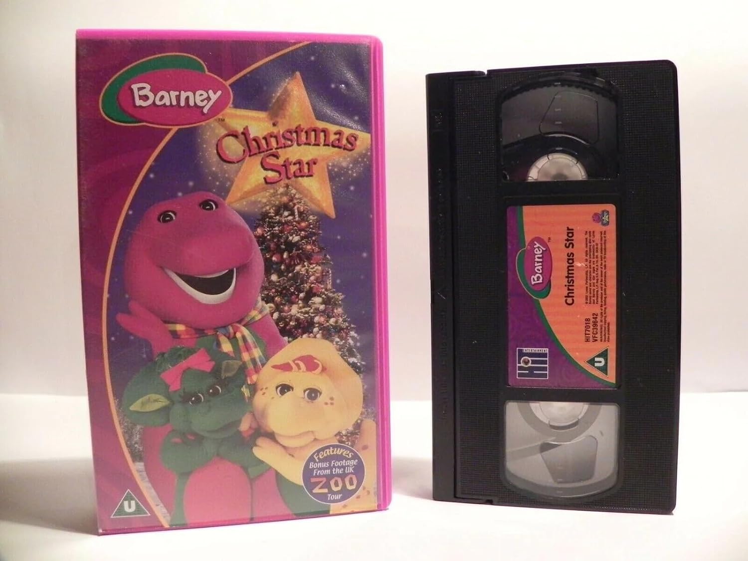 Amazon.com: Barney - Christmas Star [VHS] : Electronics