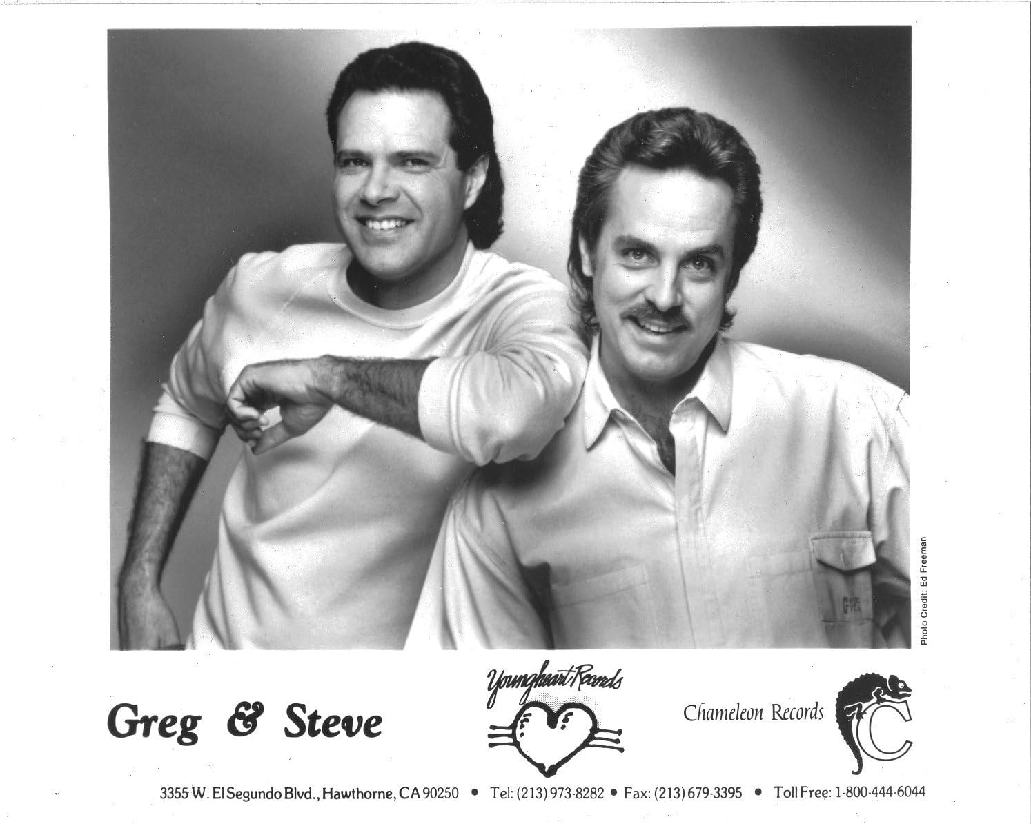 Greg and Steve Music Group original 8x10 Photo H6888 at Amazon's ...