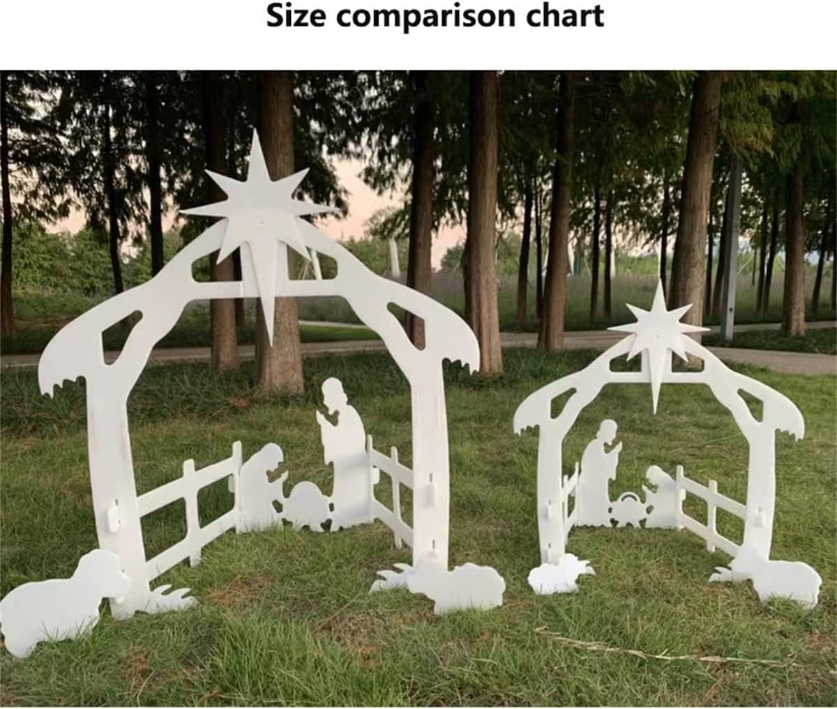 Holy Night Outdoor Christmas Nativity Set at Shirley Mccormick blog