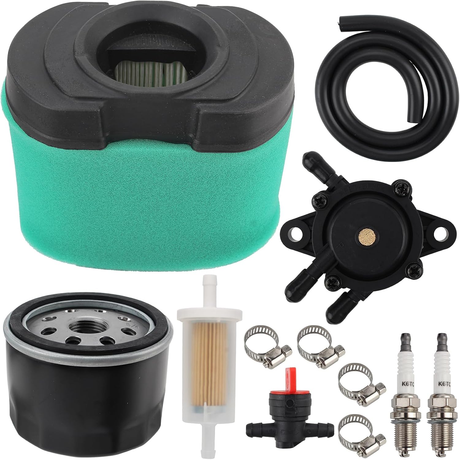 Amazon.com: GoaMotors Air Filter 792105 Fuel Pump Fuel Filter Kit for ...