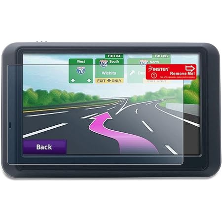 Amazon.com: Universal 4.3" Screen Protector for Garmin Nuvi 255W, 205W ...