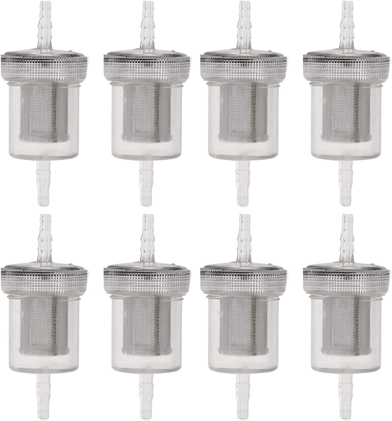 8PCs Fuel Filter, Gas Inline Fuel Filters, Inline Gasoline Fuel Filter ...