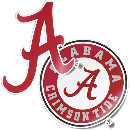 University of Alabama Roll Tide Bama Crimson Tide Sticker Vinyl Decal ...