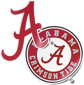 Amazon.com: Desert Cactus University of Alabama Sticker Roll Tide Bama ...
