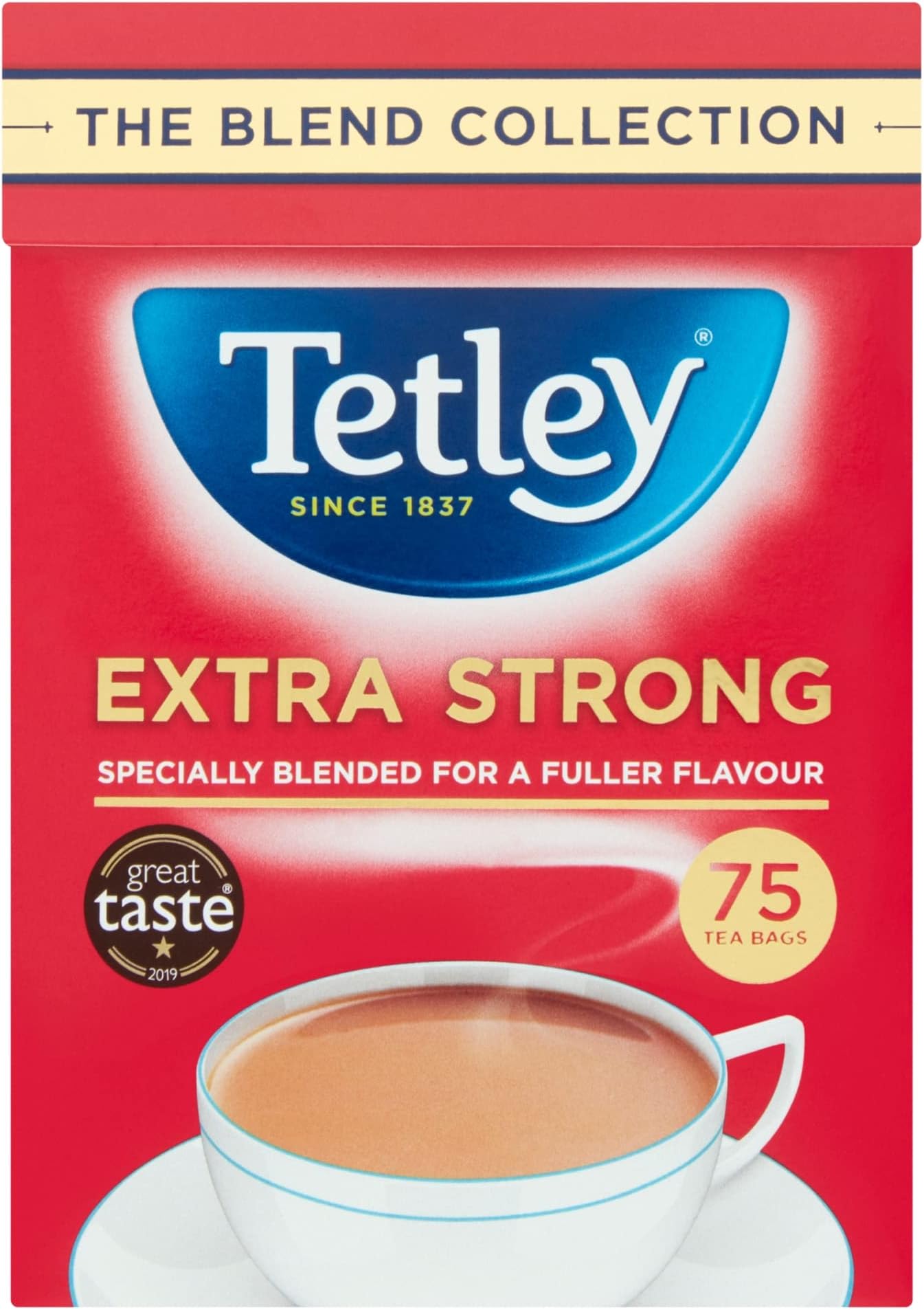 Amazon.com : Tetley Extra Strong Tea Bags 75S 237G : Everything Else