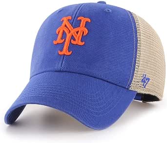 Amazon.com: '47 MLB Flagship Wash Mesh MVP Adjustable Hat, Adult One ...