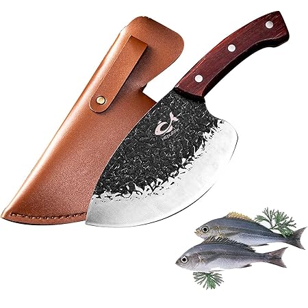 Amazon.com: TIJERAS Seafood Market Aquatic Fish Knives Professional ...