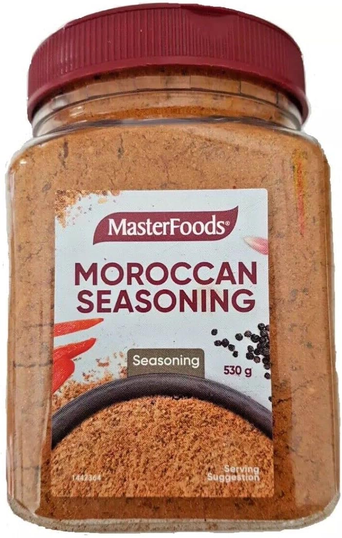 Masterfoods Moroccan Seasoning 530g - Moroccan Seasoning - Spices ...