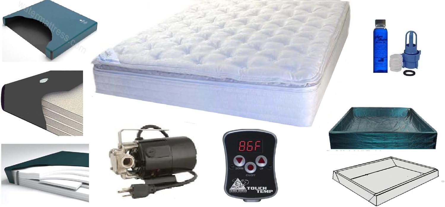 Amazon.com: Queen Softside Waterbed Mattress : Home & Kitchen