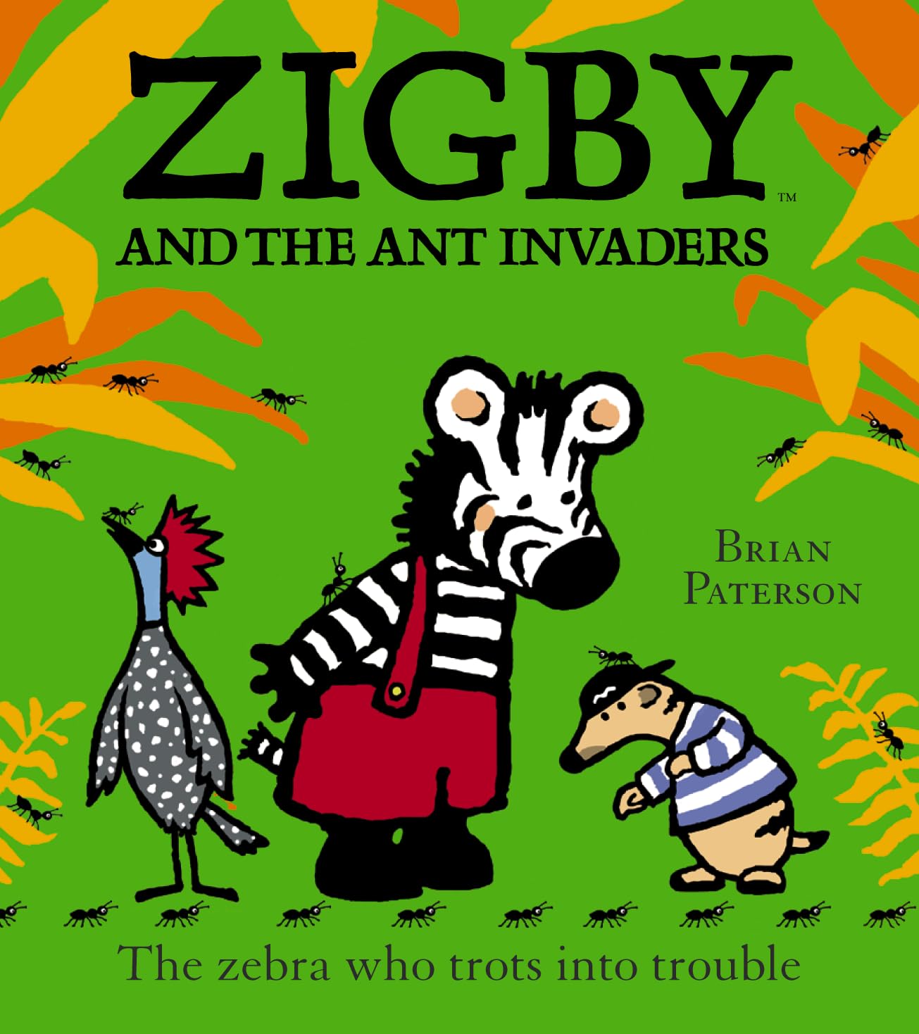 Zigby and the Ant Invaders | Amazon.com.br