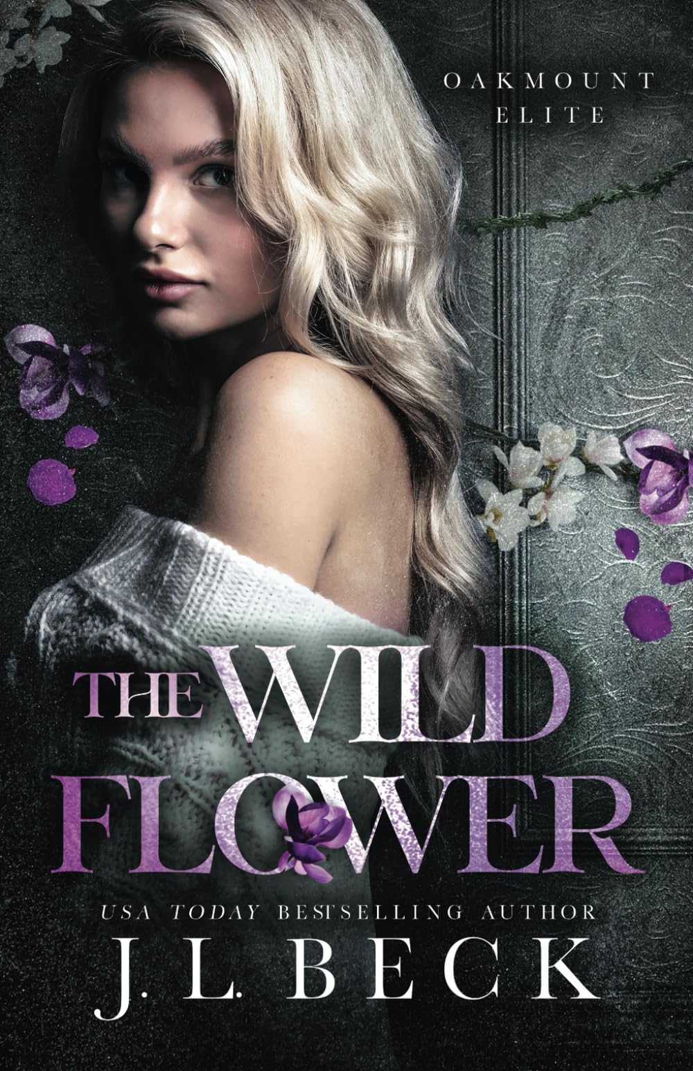 Amazon.com: The Wildflower: A Dark New Adult Bully Romance (Oakmount Elite): 9798323307838: Beck ...