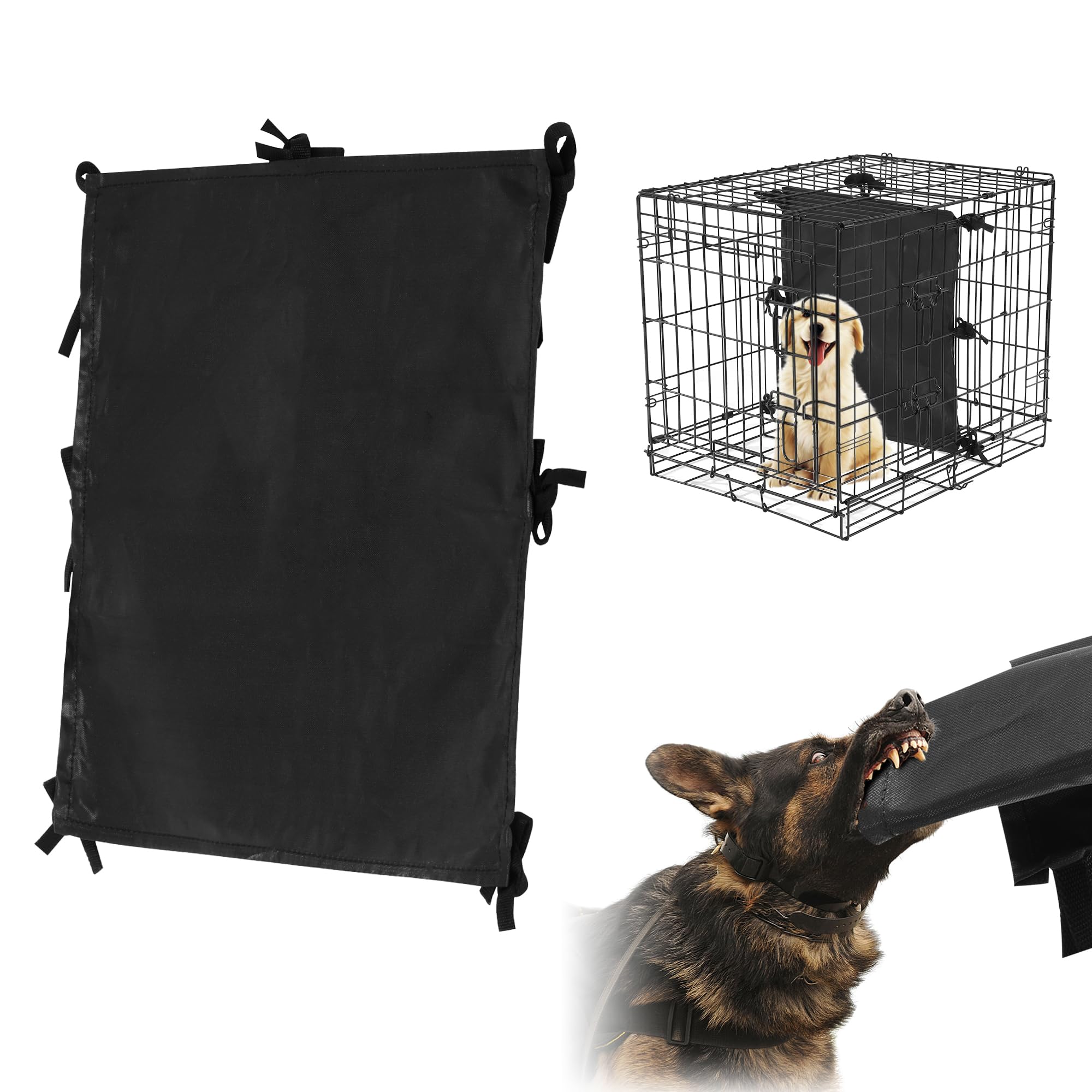 Amazon.com : HOMBYS Chew Proof Dog Crate Divider Panel (Divider Only ...