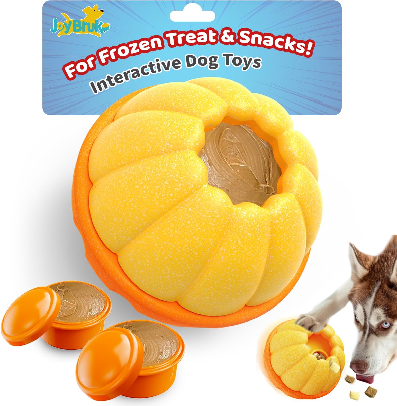 Pet Supplies : JoyBruko Interactive Dog Toys for Aggressive Chewers ...
