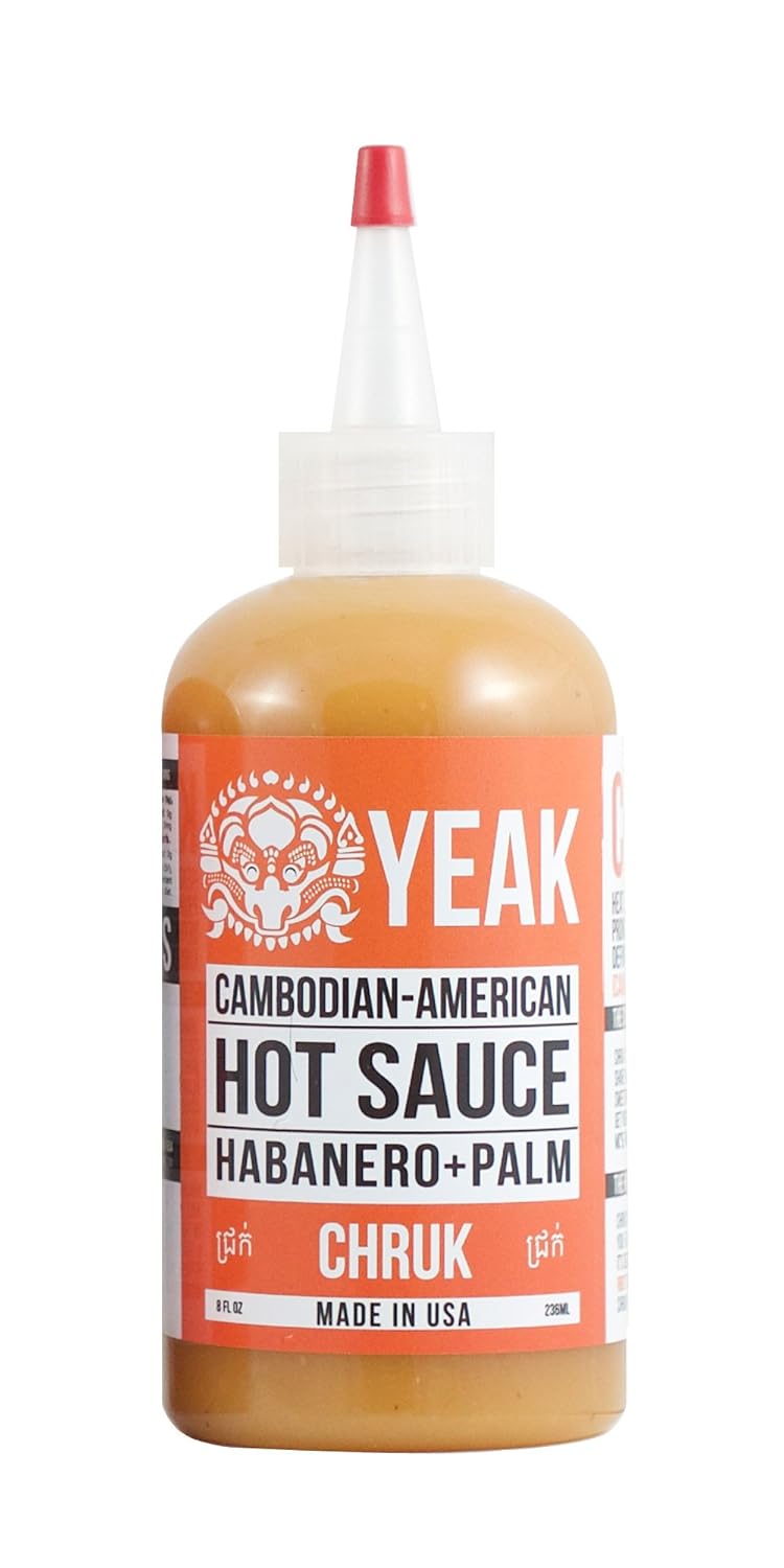 Amazon.com : Yeak Haberno Palm Hot Sauce : Grocery & Gourmet Food