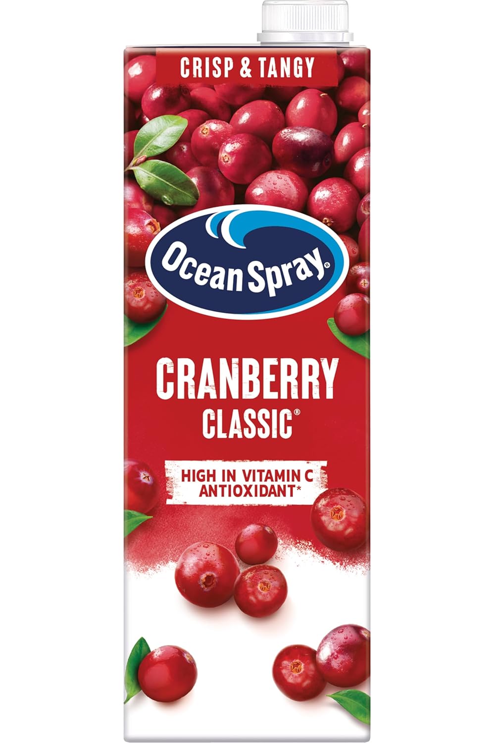 Ocean Spray Cranberry Classic Juice, 1Ltr : Amazon.in: Grocery ...
