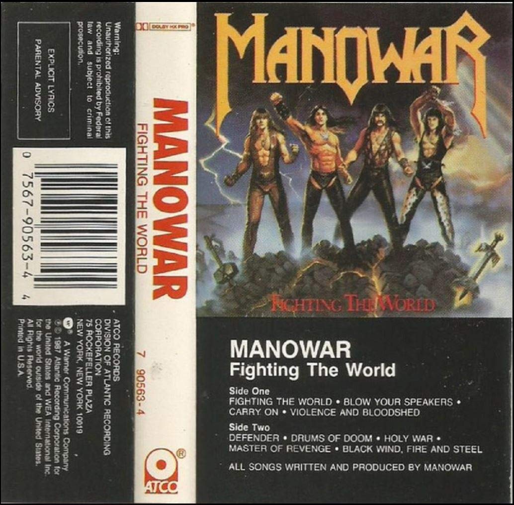Amazon.com: Fighting the World: CDs & Vinyl
