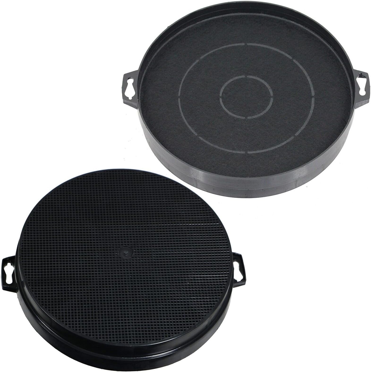 SPARES2GO Carbon Charcoal Vent Filter for Hygena Cooker Extractor Hood ...