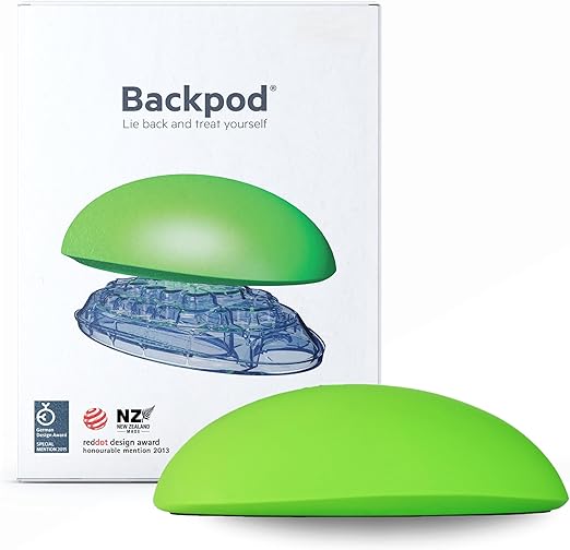 Backpod (Authentic Original) - Premium Treatment for Neck, Upper Back ...