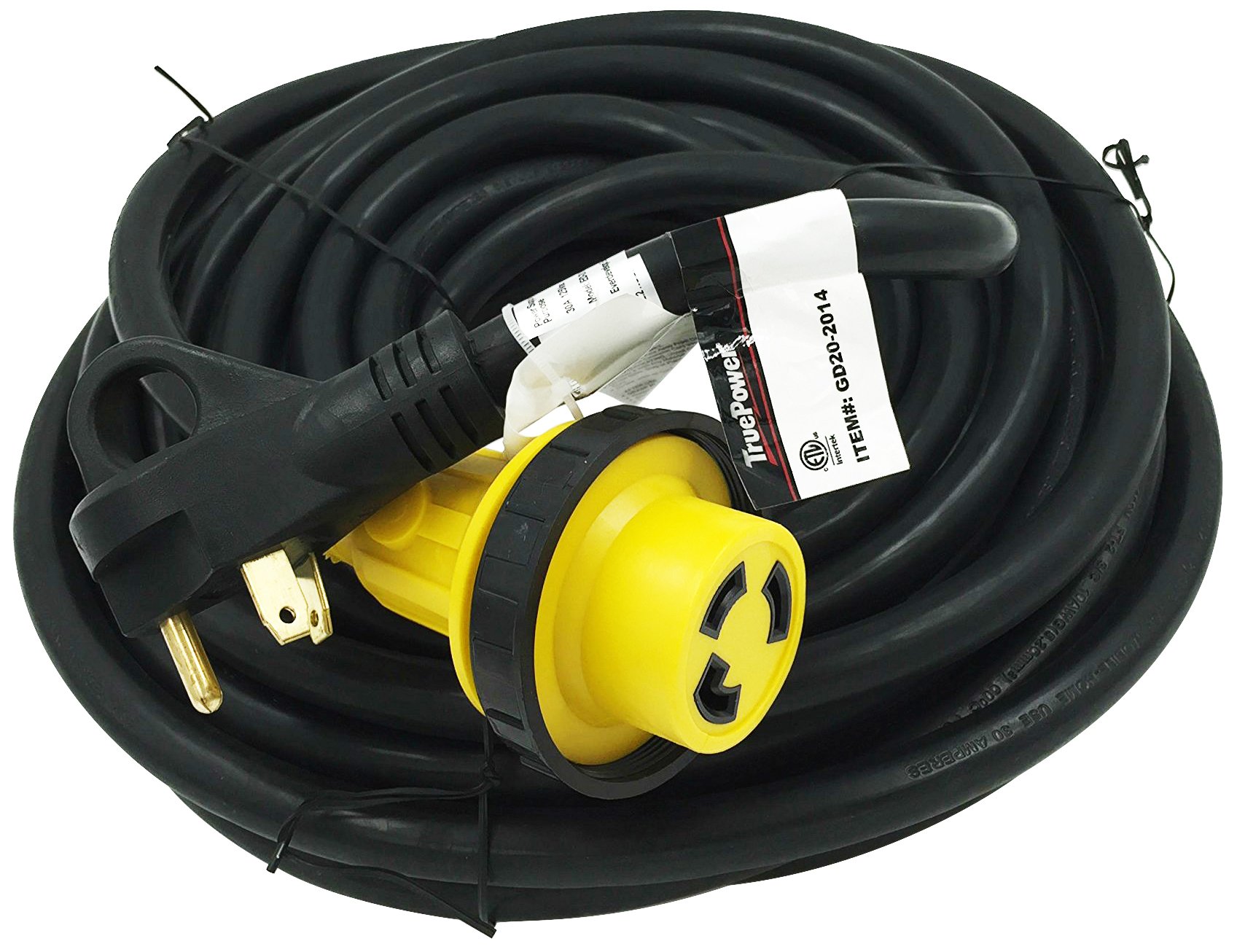 Snapklik.com : TruePower NEW 50 RV/Camper/Trailer / 5th Wheel Extension ...
