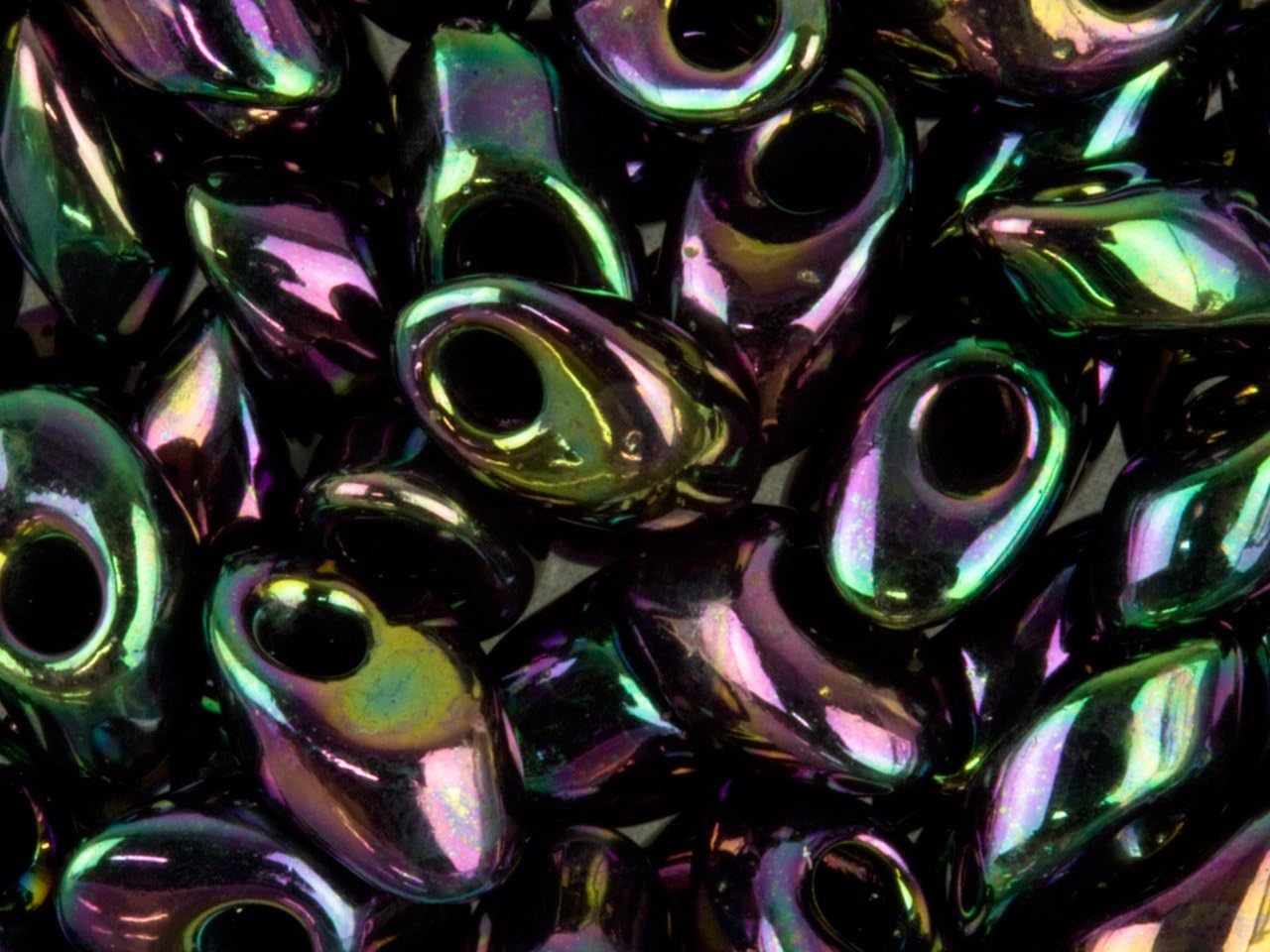 Amazon.com: 100g Grams Long Magatama Bead Mix, Free Priority Mail ...