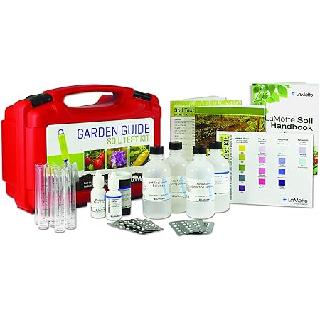 Amazon.com: Lamotte Model El - Turf and Garden Soil Test Kit - 5679-01 ...
