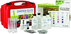 Amazon.com: Lamotte Model El - Turf and Garden Soil Test Kit - 5679-01 ...