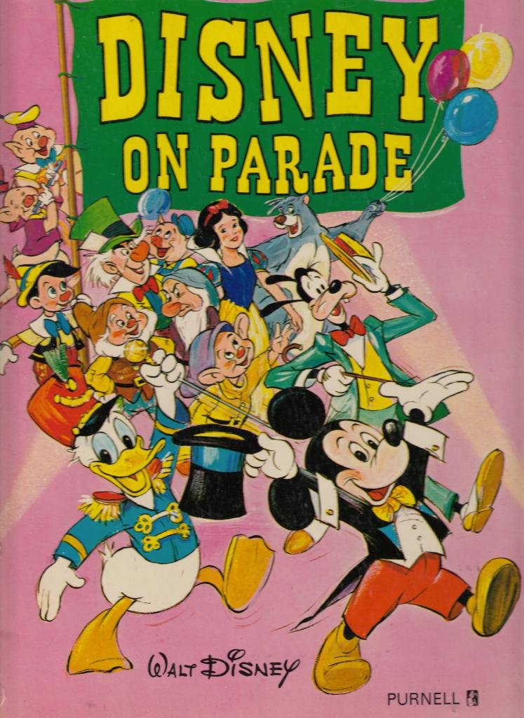 Disney on Parade: Disney Walt: 9780361021296: Amazon.com: Books