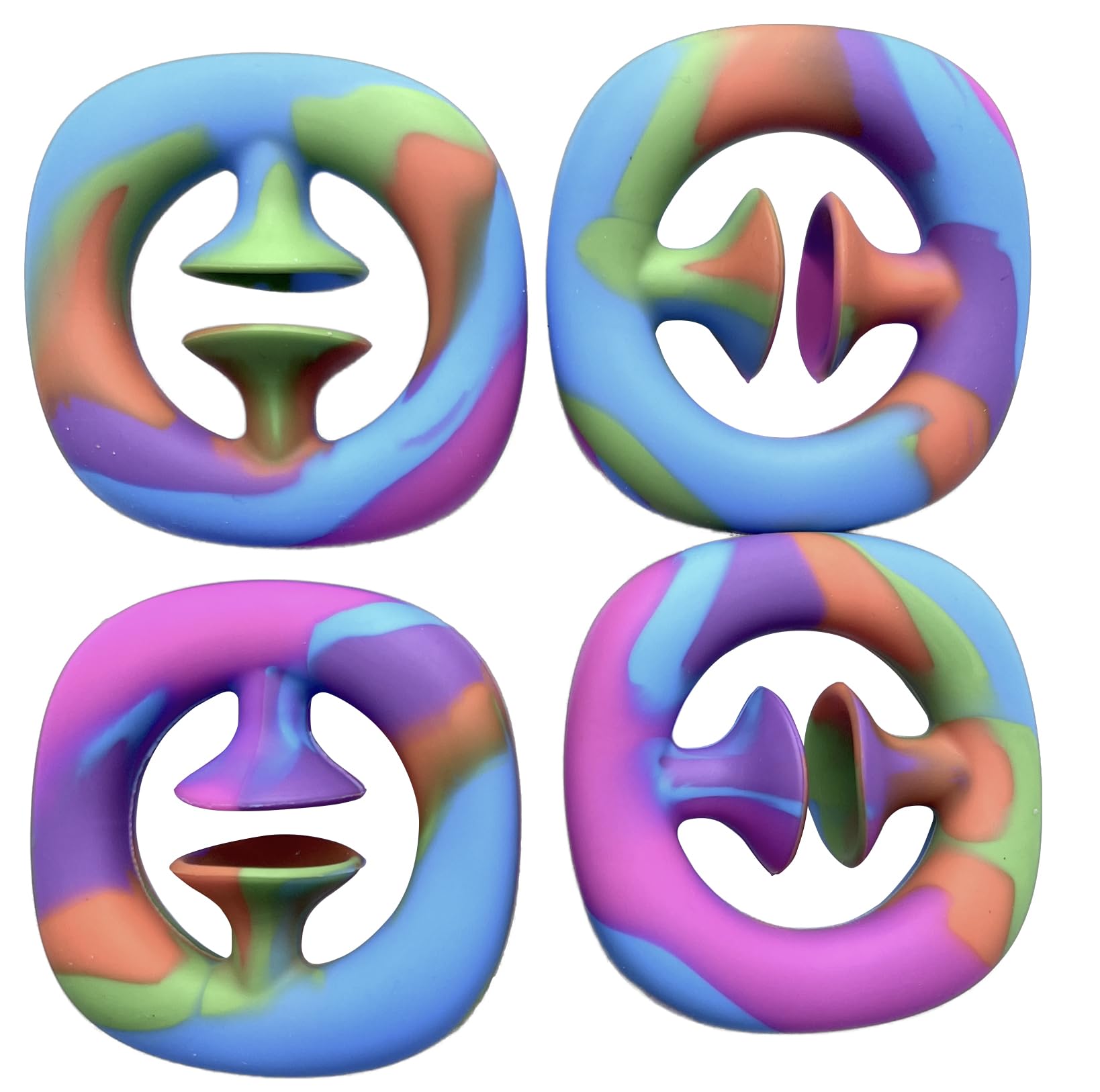Amazon.com: Squeeze Fidget Toys for Kids, Adults by Fenrici, 4 Pack ...