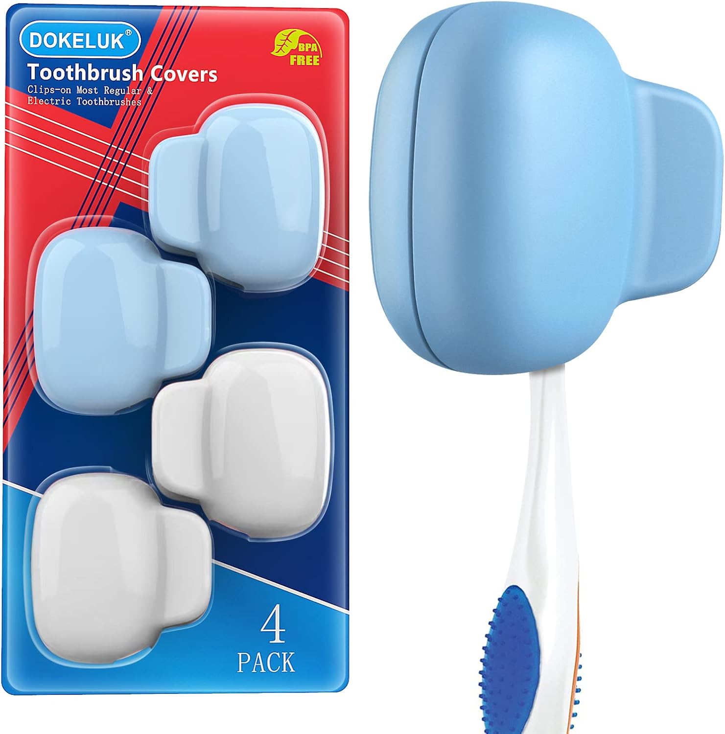 Amazon.com: Toothbrush Covers Caps Family Pack:Tooth Brush Coveres ...