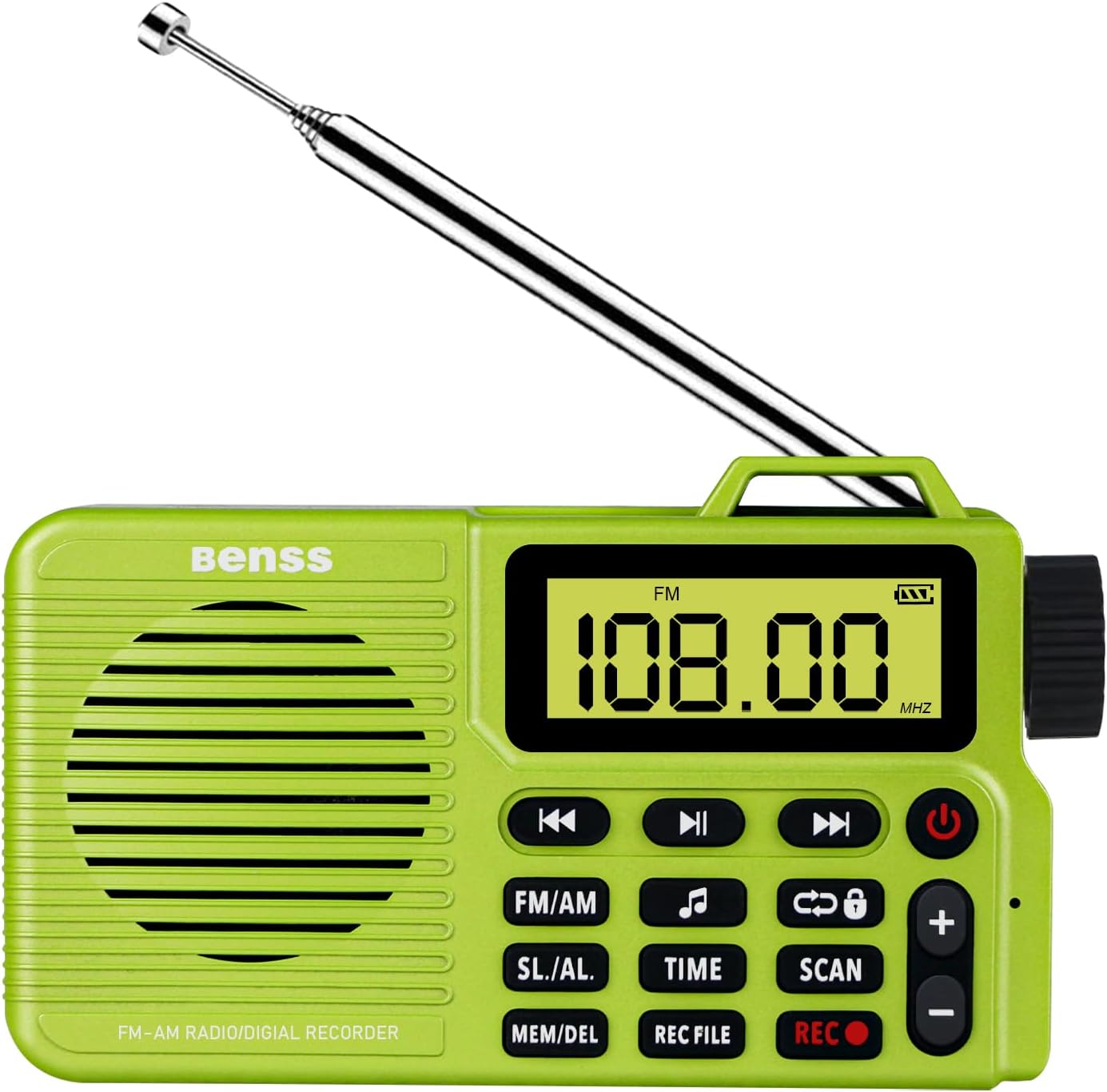 Amazon.com: Portable Radio, DSP and AM/FM Bluetooth 5.0 Radio, Small ...