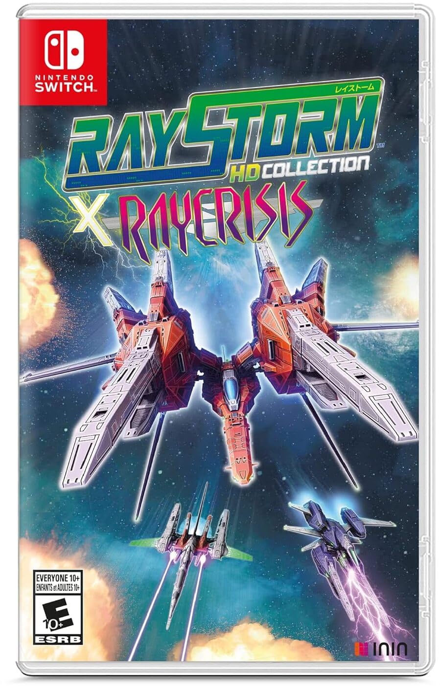 Amazon.com: RayStorm X RayCrisis HD Collection - Nintendo Switch ...