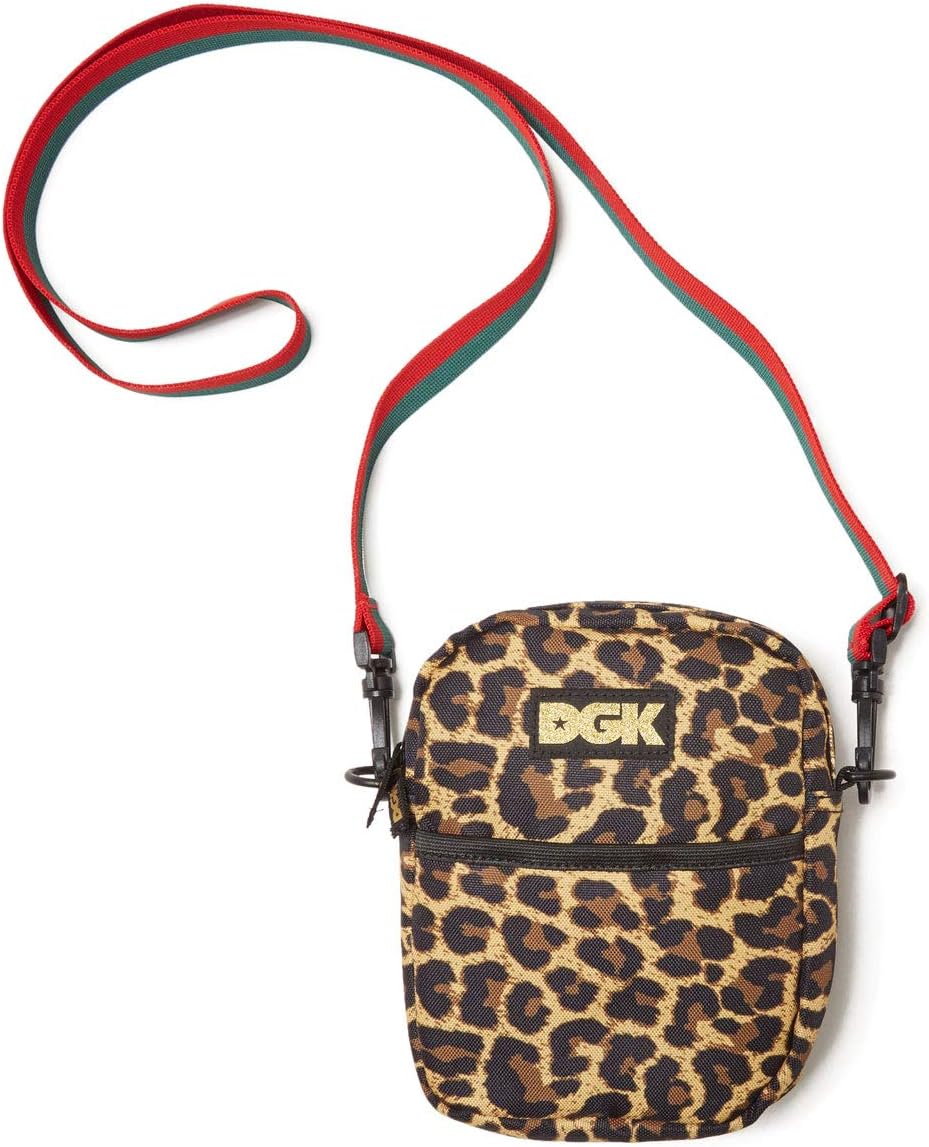Amazon.com | DGK Big Cat Shoulder Bag - Multi | Travel Duffels