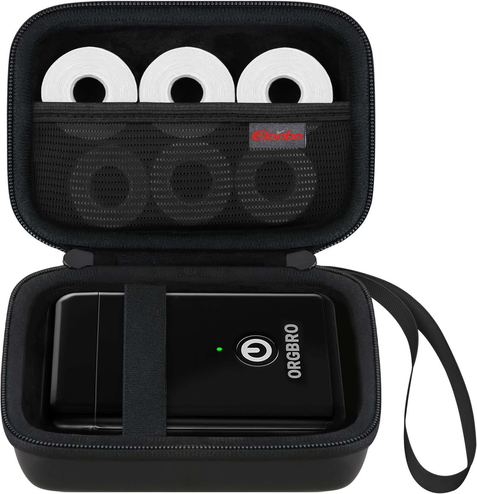 Amazon.com : Elonbo Carrying Case for ORGBRO X1 Label Maker Machine ...
