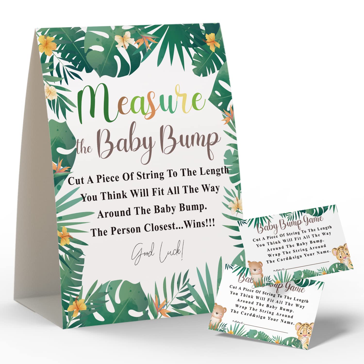 Buy Baby Shower Games - Measure Mommy's Belly Game, How Big is Mommy's ...