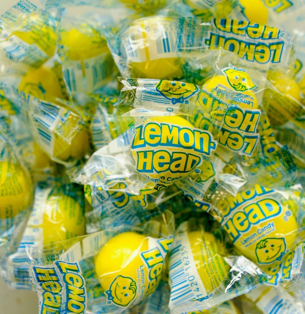 Amazon.com : Lemonheads Candy - Individually Wrapped - 1 Pound Bag ...