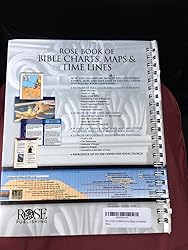 Rose Book of Bible Charts, Maps and Timelines: Rose Publishing ...