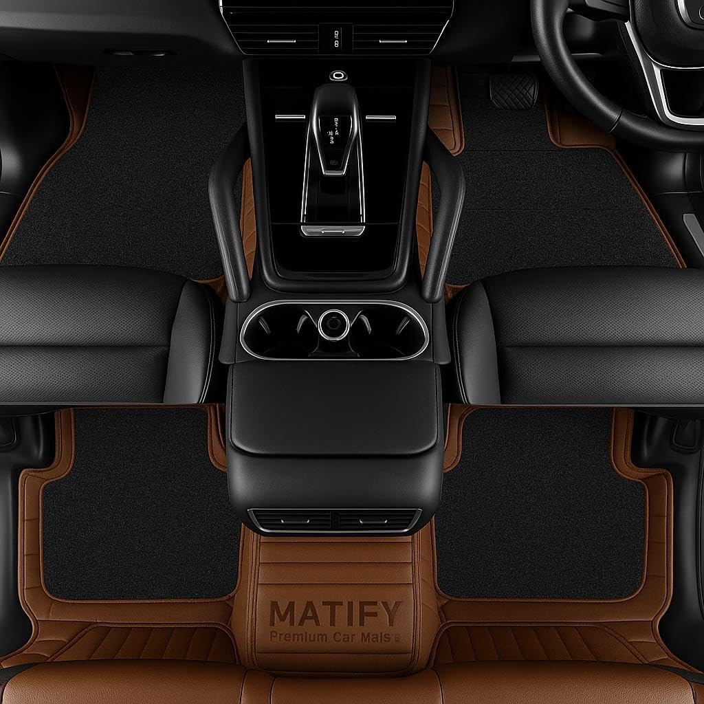 9D Car Floor Mat for Toyota Innova Hycross | Waterproof | Anti-Slip ...