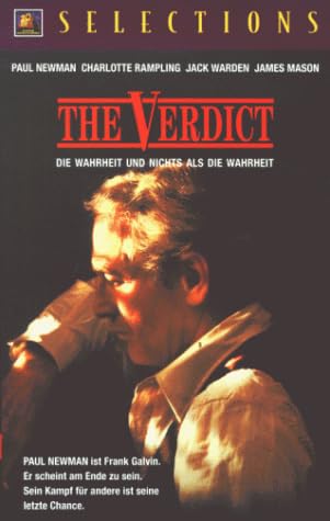 The Verdict: Amazon.fr: Newman, Paul, Rampling, Charlotte, Warden, Jack ...