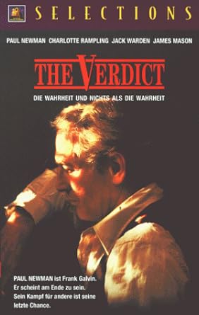 The Verdict: Amazon.fr: Newman, Paul, Rampling, Charlotte, Warden, Jack ...