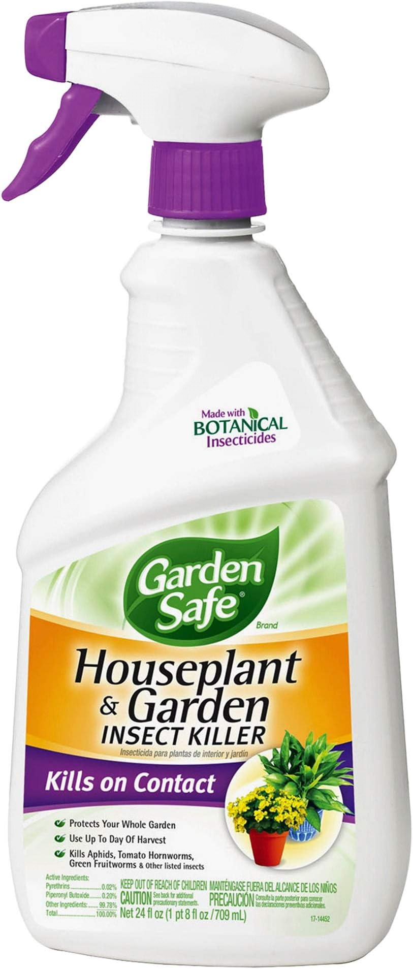 Amazon.com: Schultz Garden Safe Houseplant & Garden Insect Killer Rtu ...