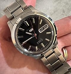 Amazon.com: SEIKO Men's SNK795 SEIKO 5 Automatic Stainless Steel Watch ...