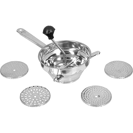 Buy FRESTEN Puran Makker with 5 Staineless Steel Jali Make in Puran ...