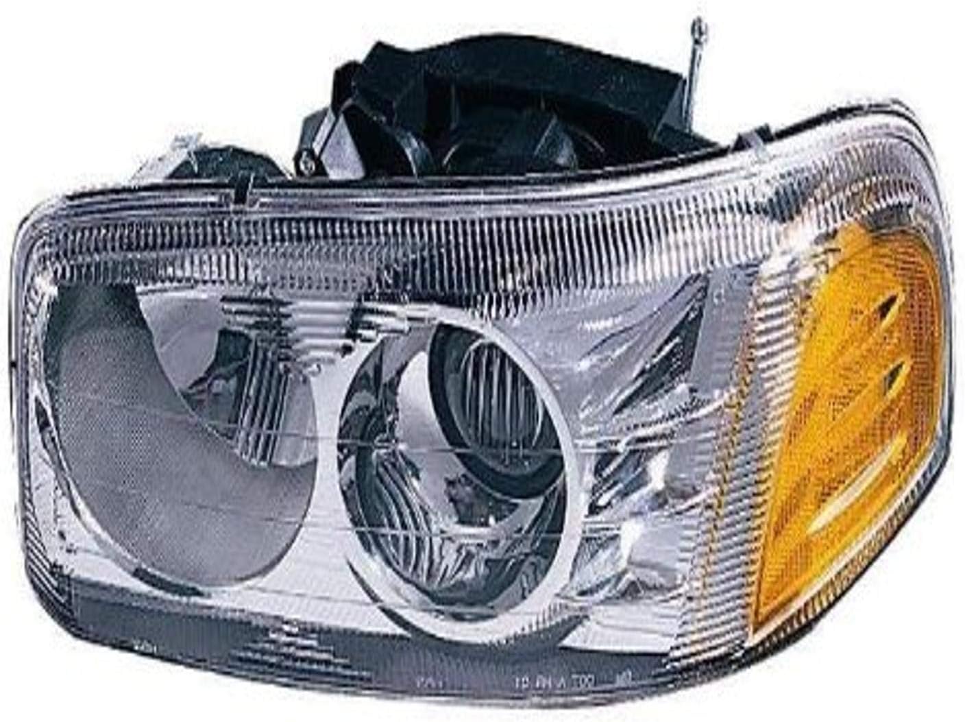 Amazon.com: DEPO 335-1145L-AS Replacement Driver Side Headlight ...