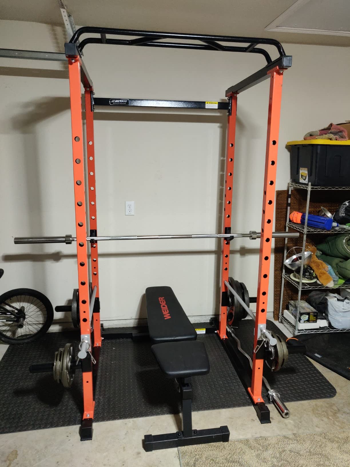 $78/mo - Finance RitFit PC-410 Power Cage 1000LB Capacity and Packages ...