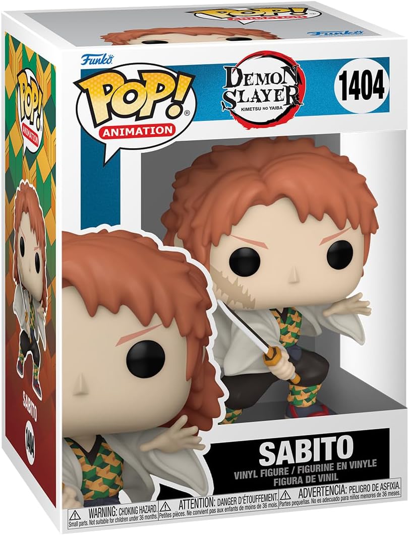 Funko Pop! Demon Slayer Special Edition: Kagaya Ubuyashi Vinyl Figure ...