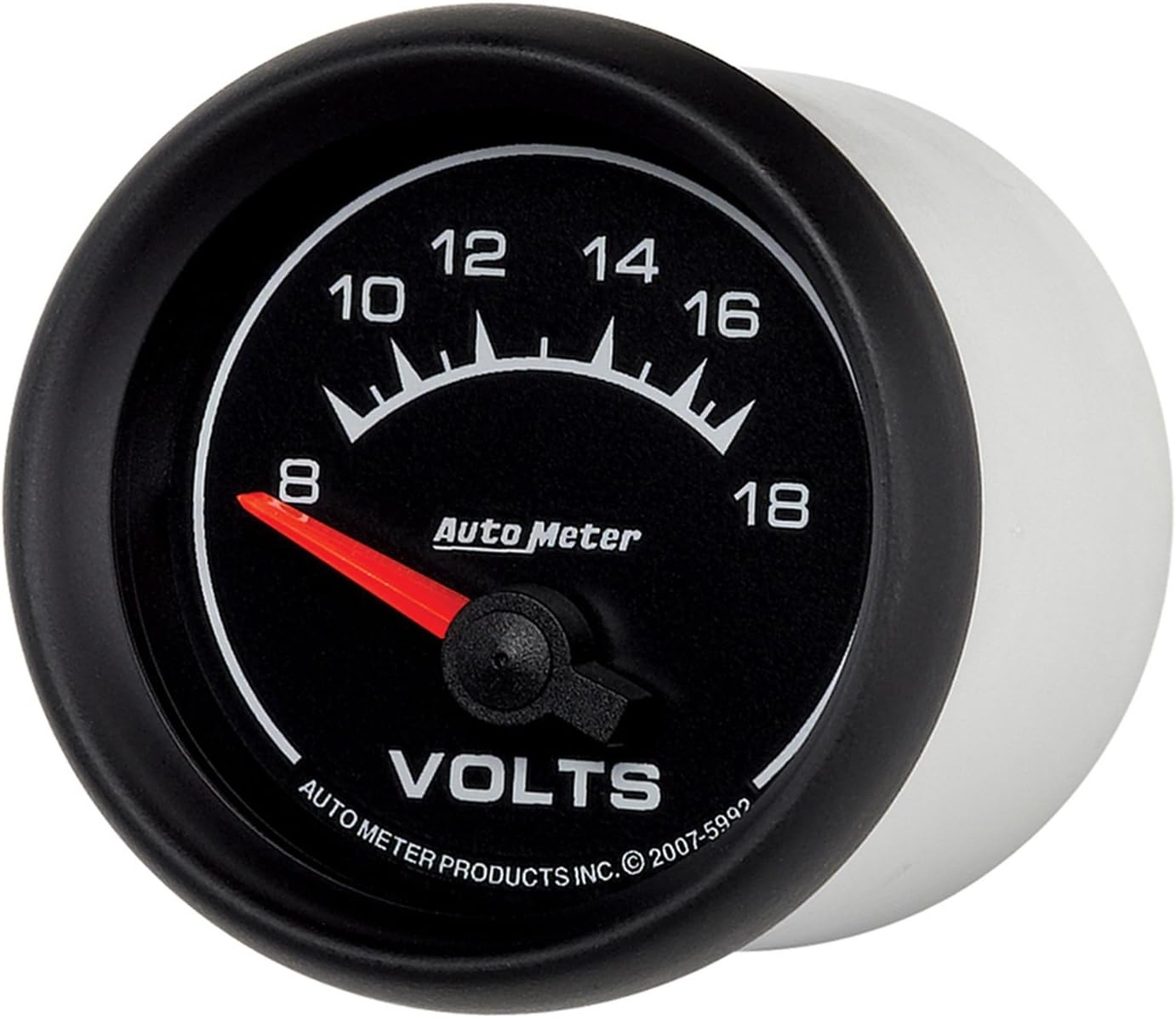 Amazon.com: Auto Meter 5992 ES 2-1/16" 8-18V Short Sweep Electric ...